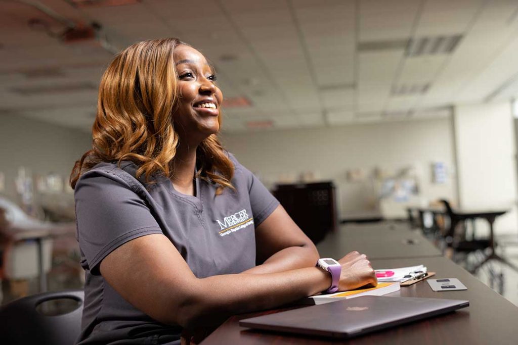 Online Accelerated Nursing Coursework - Mercer University