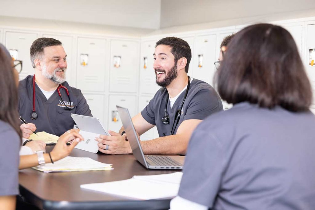 ABSN Curriculum - Mercer University Accelerated Nursing