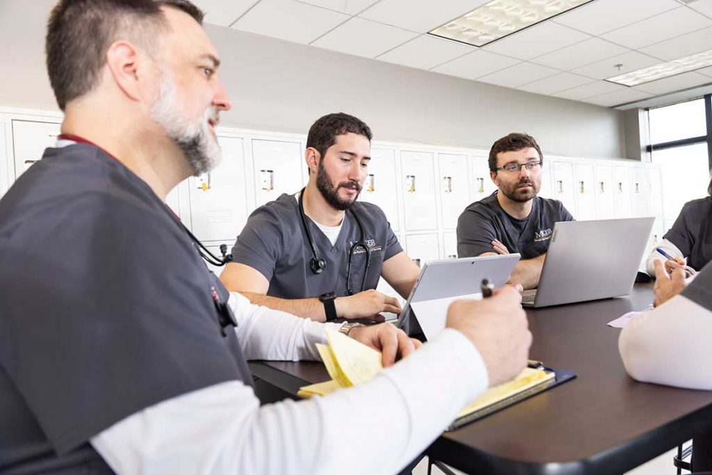 Online Accelerated Nursing Coursework - Mercer University